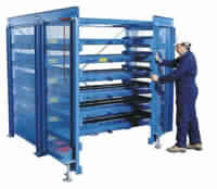 Roll Out Racks | Varmahoist